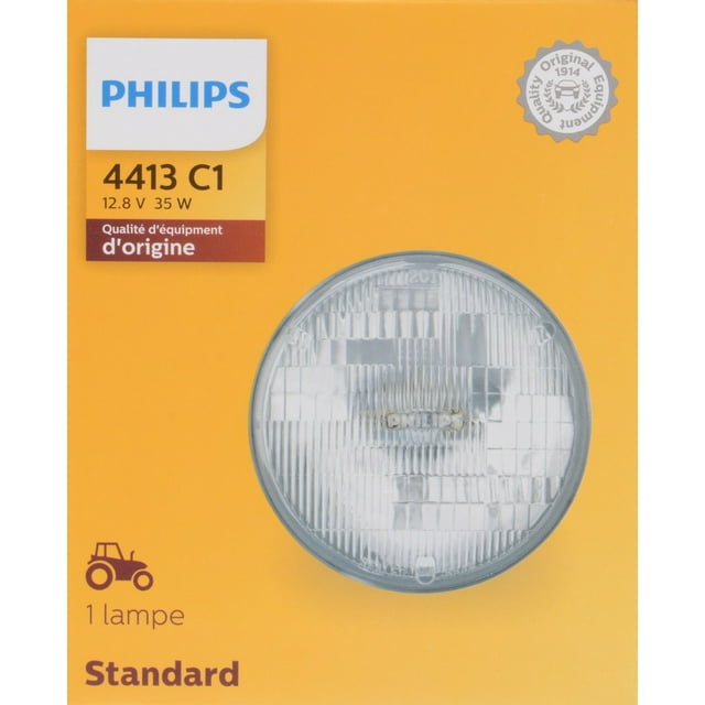 Philips Standard SeaLED Beam 4413, Screw, Glass, Always Change In Pairs ...