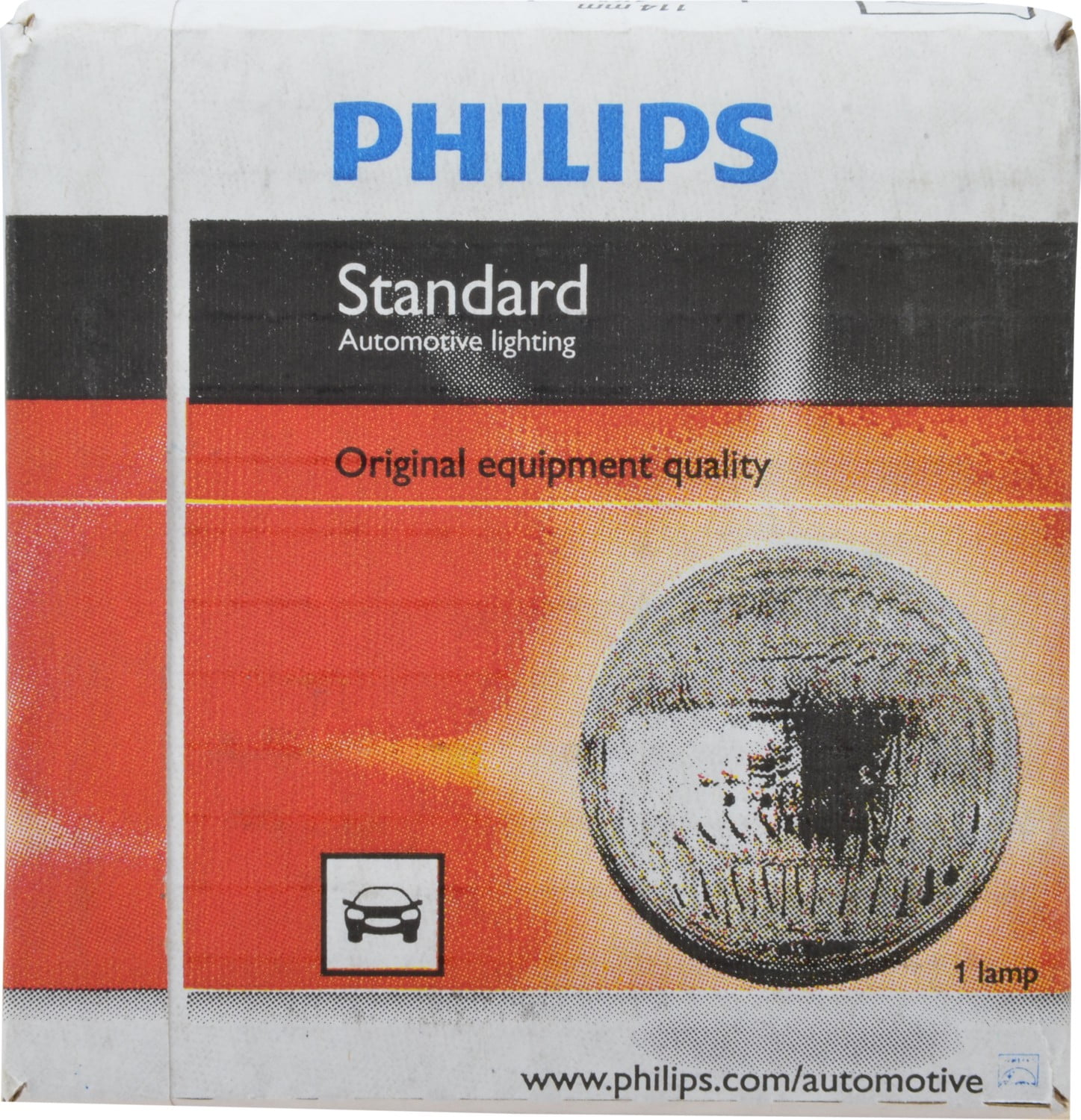 Philips Standard Sealed Beam 4415, Pack of 1 - Walmart.com