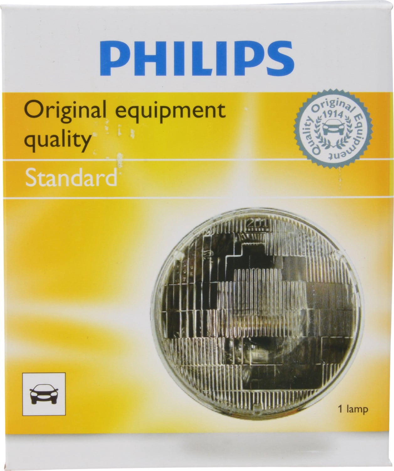 Philips Standard Sealed Beam 4435, Pack of 1 - Walmart.com