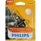 Philips Standard 9005 Headlight Bulb, Pack of 1, DOT Compliant, OEM ...