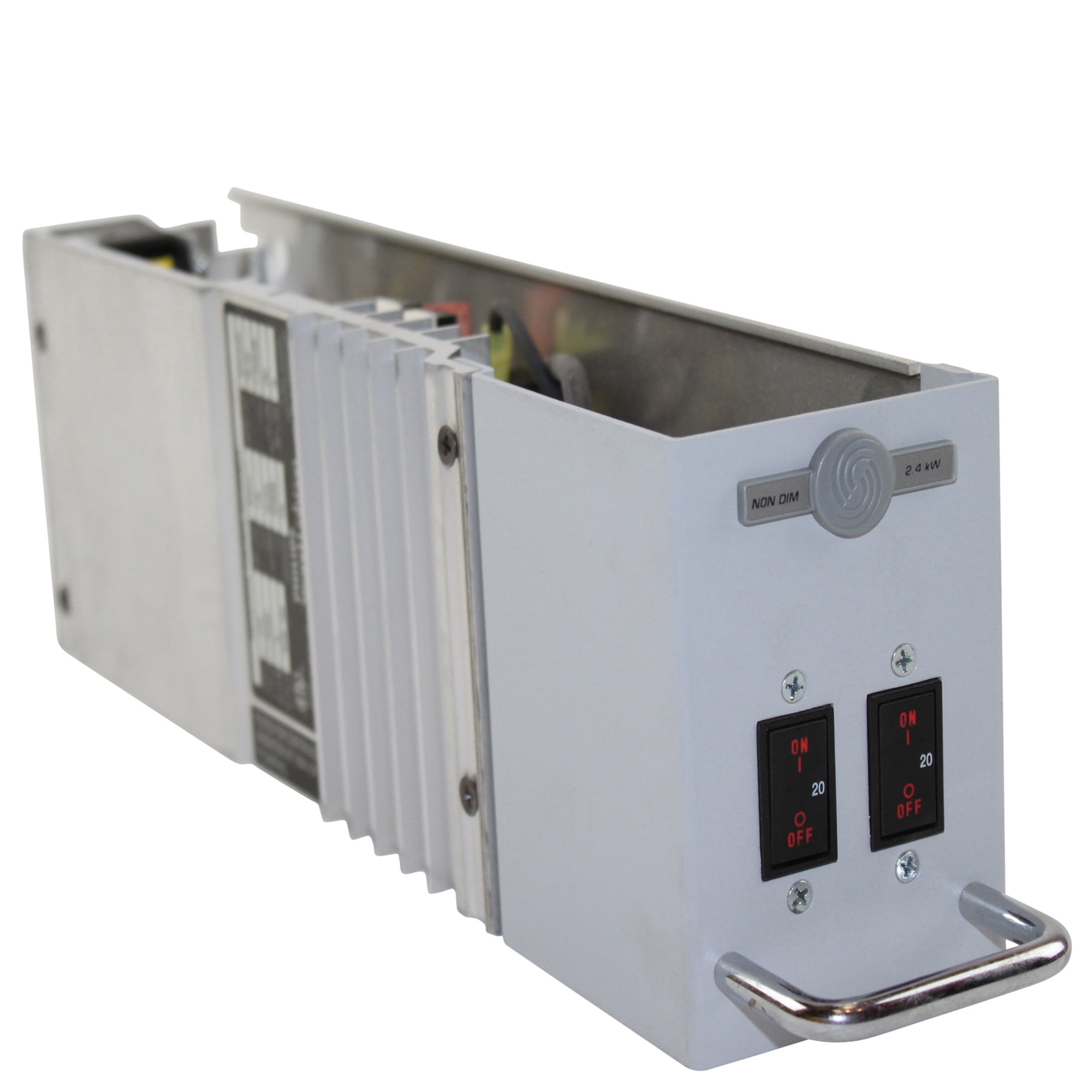 Philips Strand Lighting 76566 C21 Dual 20Amp Contactor Rack Dimming ...