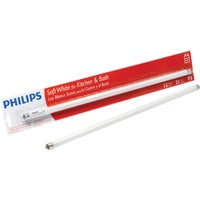 Philips T5 Miniature Bi-Pin Fluorescent Tube Light Bulb 13W 21" BRT WHT ...