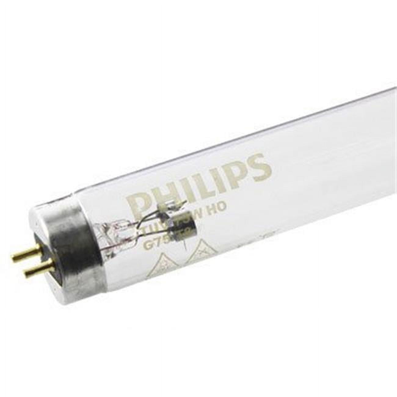 Philips DNY-170250 T8 TUV 75W HO Germicidal Light Bulb - Walmart.com