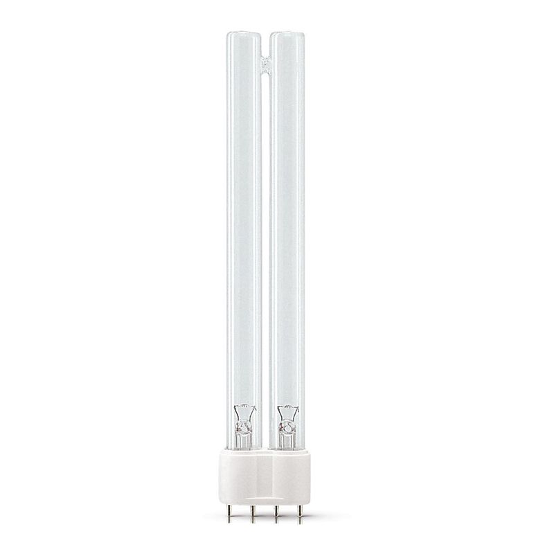 Philips TUV PL-L 95W/4P HO 95W 4-Pin 2G11 TUV Germicidal Light Bulb - Walmart.com