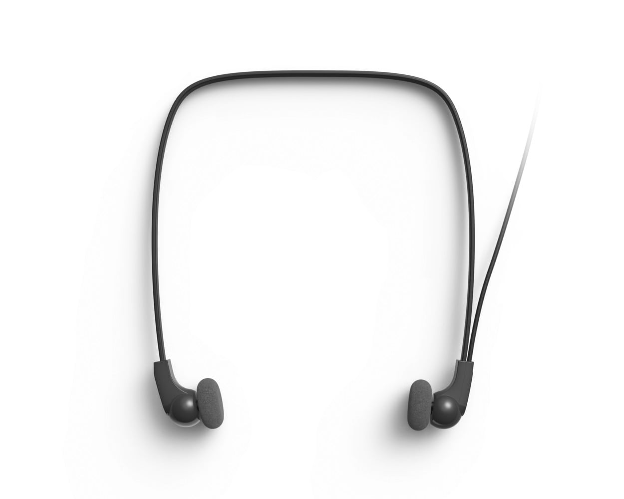 Philips Transcription headphones, Black - Walmart.com
