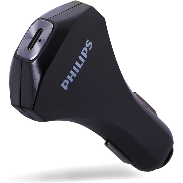 Philips USB-C Laptop Car Charger with Power Delivery – DLP2759Q/37 ...