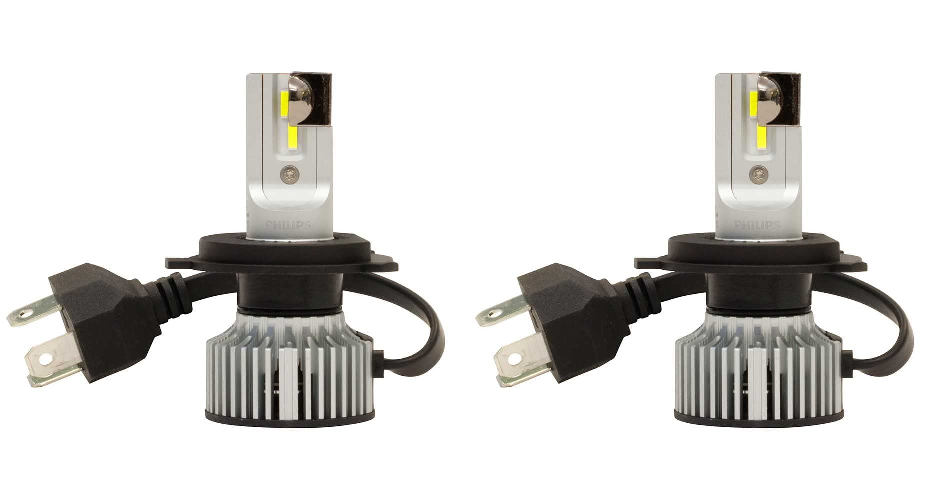 Philips UltinonSport 9003 LED Bulb for Fog H2FSDLight and Powersports ...