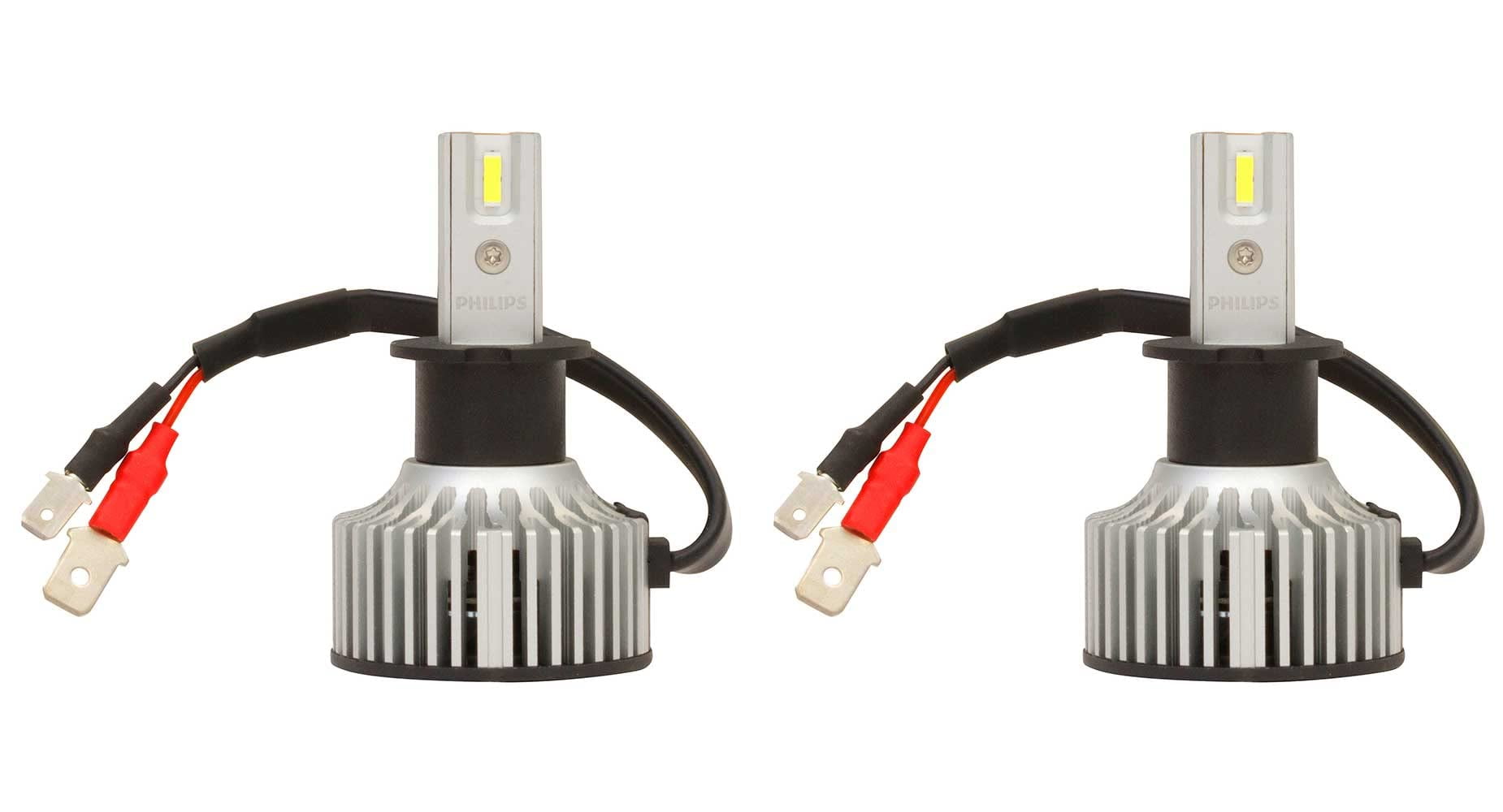 Philips UltinonSport H3 LED Bulb for BSL1 Fog Light and Powersports ...