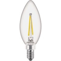 Philips Ultra Definition B11 Candelabra LED Decorative Light Bulb 3PK ...