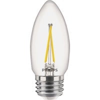 Philips Ultra Definition B11 Medium LED Decorative Light Bulb 3PK E26 ...
