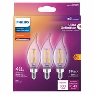 Philips Bright LED Light Bulbs, A19, Yellow, 60 WE - Walmart.com