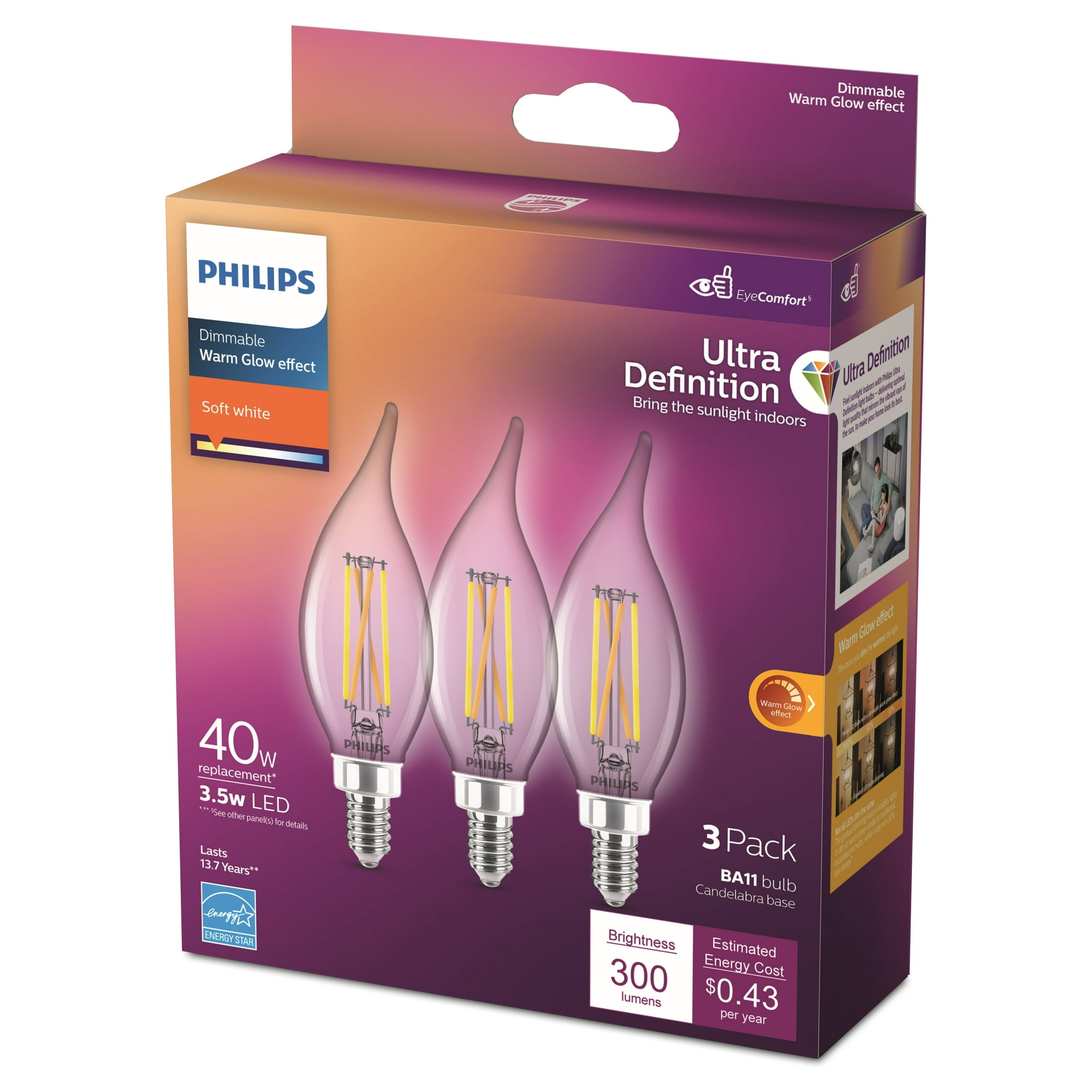Philips Light Bulb Box