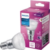 Philips Ultra Definition PAR20 Medium Dimmable LED Floodlight Light ...