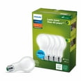 Philips Ultra Efficient LED 60-Watt A19 Light Bulb, Soft White, Frosted ...