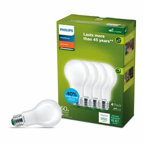 Philips Plug and Play 4Ft (48-inch) Type A T8/T12 Cool White 32-Watt ...