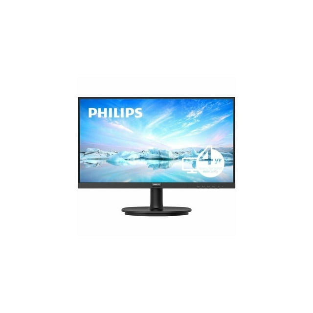 Philips V-line 221V8L 22" Class Full HD LED Monitor - 16:9 - Textured ...