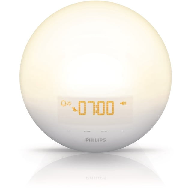 Philips Wake-Up Light Therapy with Sunrise Simulation Alarm Clock and ...