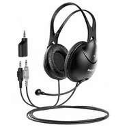 PHILIPS Over-Ear Stereo Headphones with 6.3mm Adapter, Jack Cable for ...