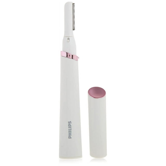 Philips Women's Precision Trimmer for Face, Eyebrows, Fine Body Hair ...