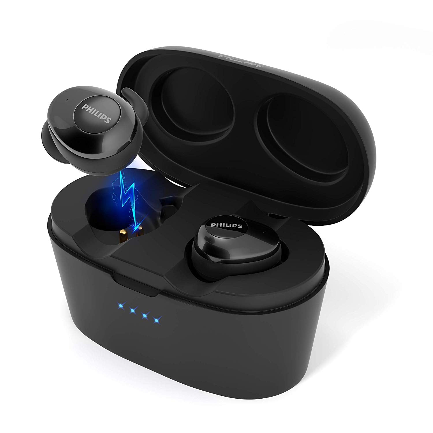 Pre-Owned Philips true Wireless Earbuds, in-Ear Headphone, Bluetooth 5. ...