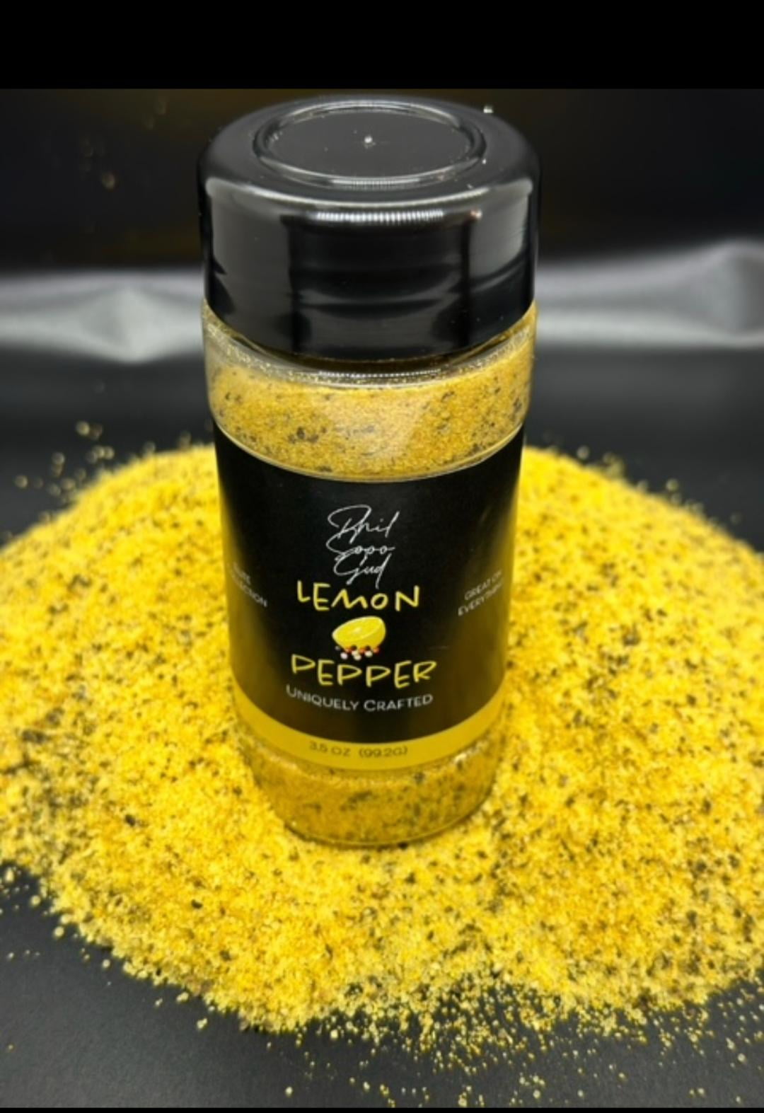 PhillSoooGud Lemon Pepper Seasoning - Walmart.com