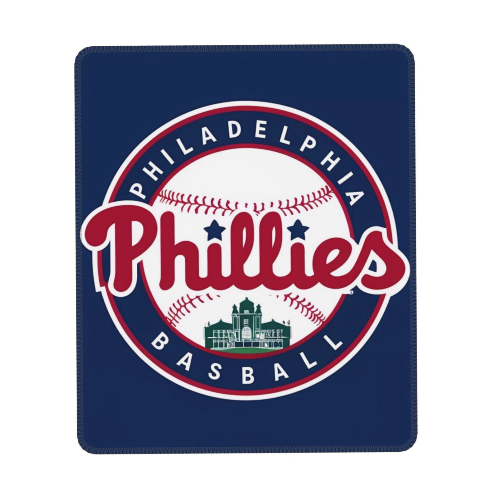 Phillies Anti slip Rubber Lock Edge Mouse Pad Office desk mat writing ...
