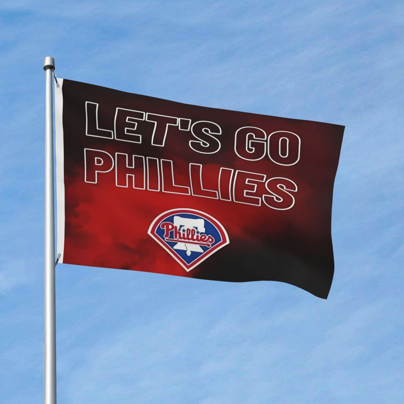 Phillies Baseball Team 3x5 ft Indoor and Outdoor Double Sided Flag ...