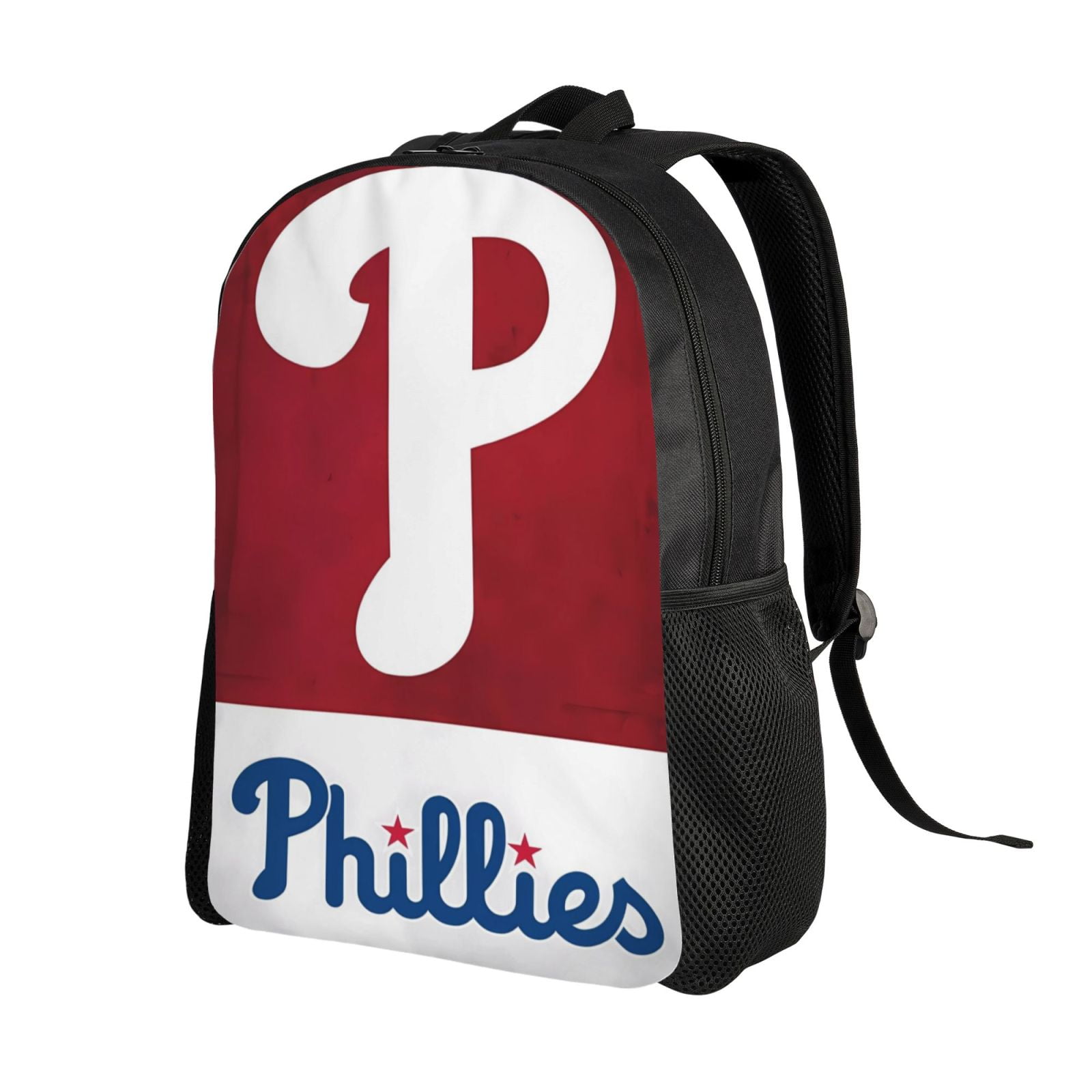 Phillies Baseball Team Backpack, Large Capacity Travel Bag, Waterproof ...