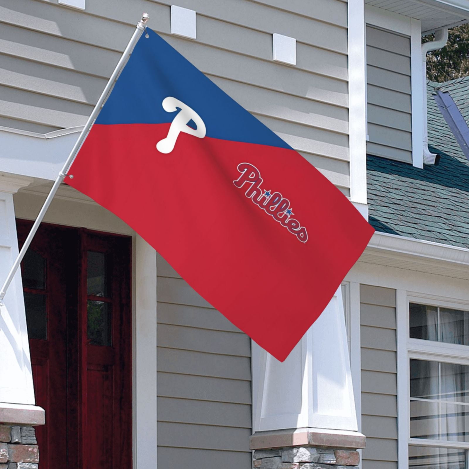 Phillies Baseball Team Custom 3x5FT Polyester Flag, Easy to Install ...