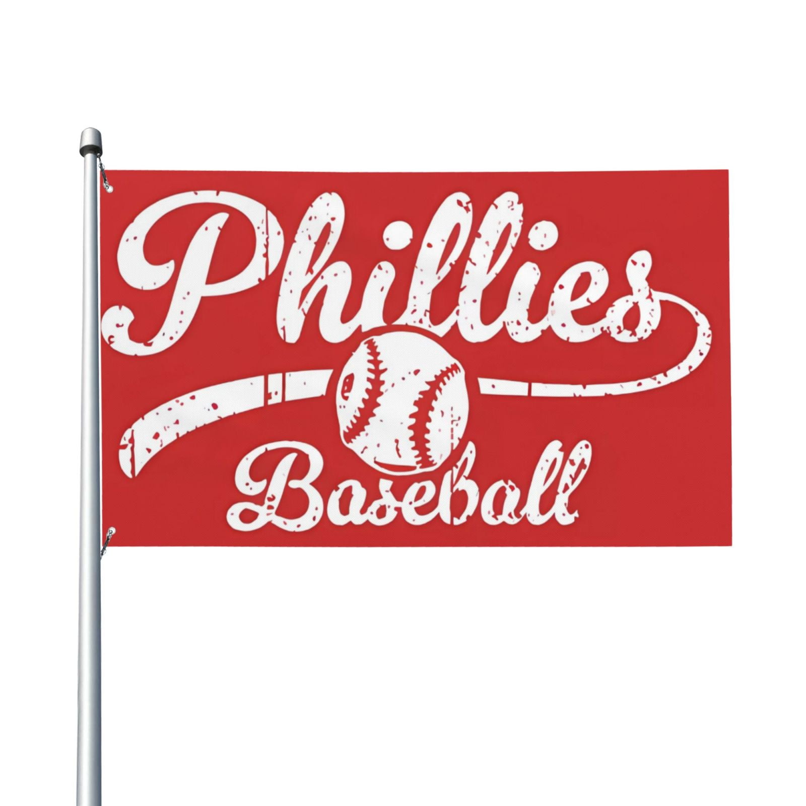 Phillies Baseball Team Custom Outdoor 3x5FT Decorative Flags, Easy to ...