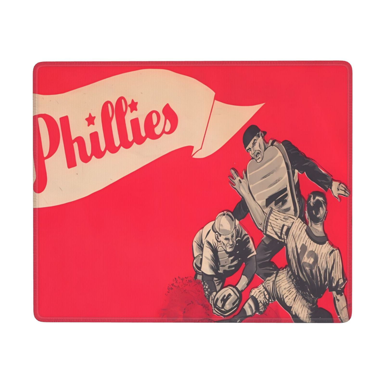 Phillies Baseball Team Custom Theme Mouse Pad Super Smooth Gaming ...