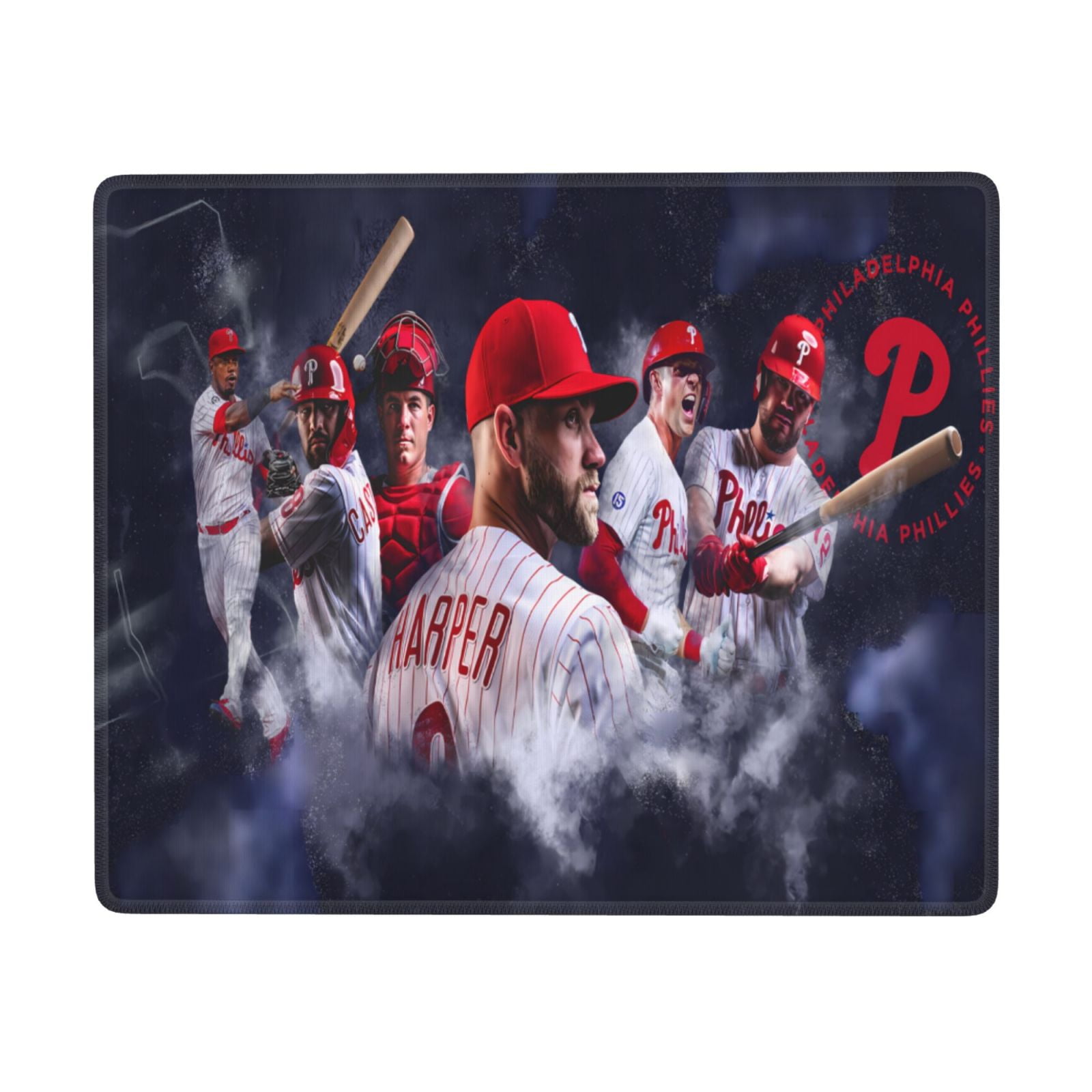 Phillies Baseball Team Custom Theme Mouse Pad Super Smooth Gaming ...