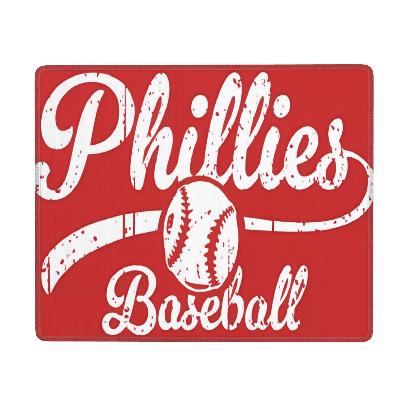 Phillies Baseball Team Custom Theme Mouse Pad Super Smooth Gaming ...