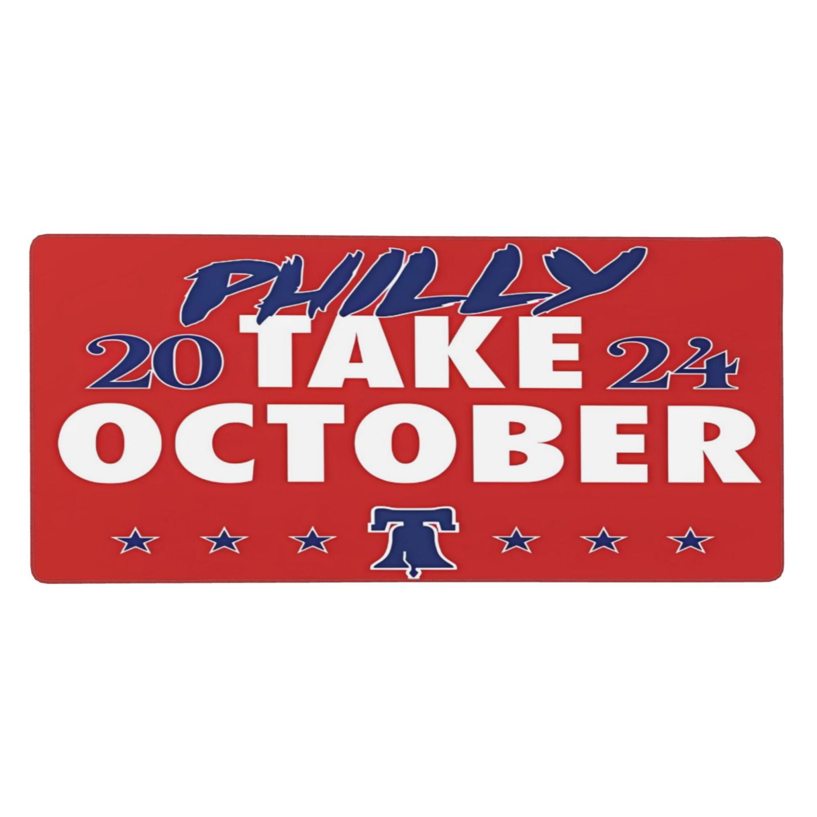 Phillies Baseball Team Custom Thick Keyboard Mat 16x35.5 Inch, Extra ...