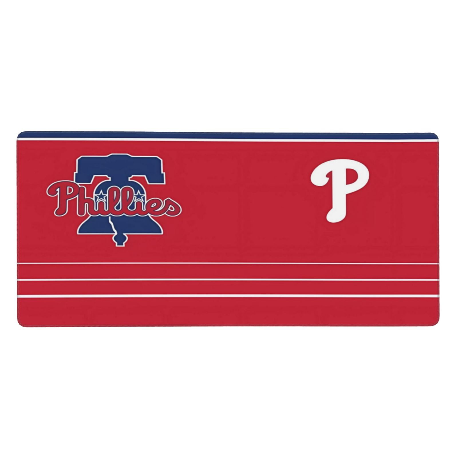 Phillies Baseball Team Custom Thick Keyboard Mat 16x35.5 Inch, Extra ...