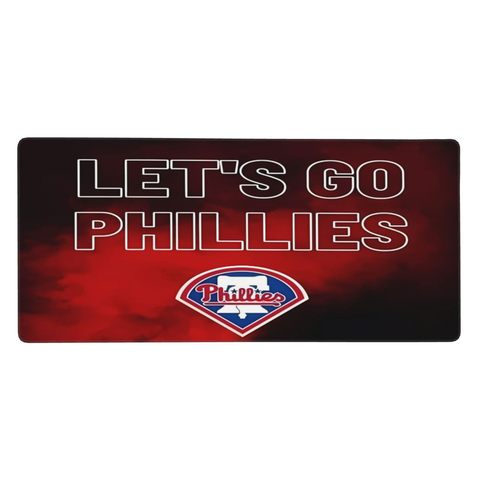 Phillies Baseball Team Custom Thick Keyboard Mat 16x35.5 Inch, Extra ...