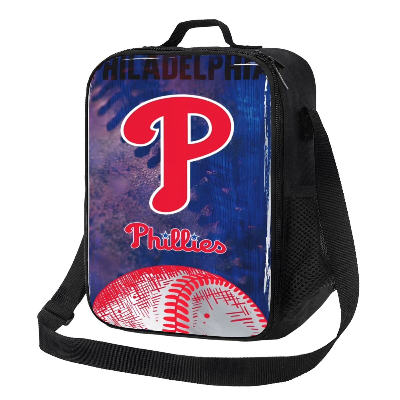 Phillies Baseball Team Customized Lunch Box, Multi-Purpose Refrigerated ...