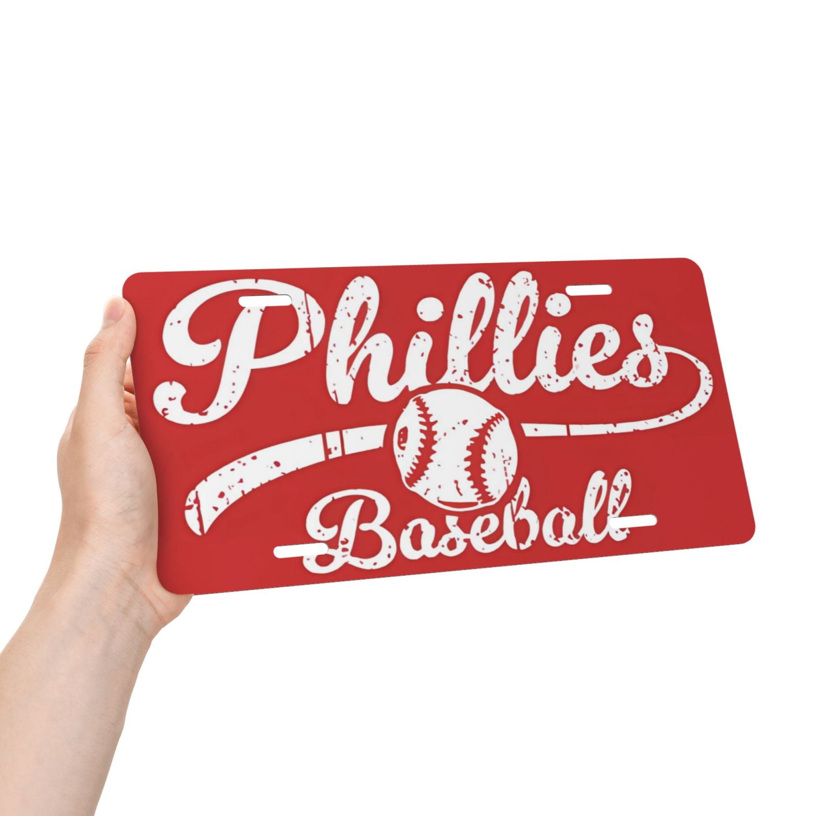 Phillies Baseball Team Decorative Logo License Plate Baseball Team Fans ...