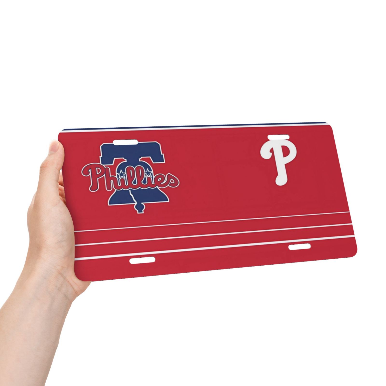 Phillies Baseball Team Decorative Logo License Plate Baseball Team Fans ...