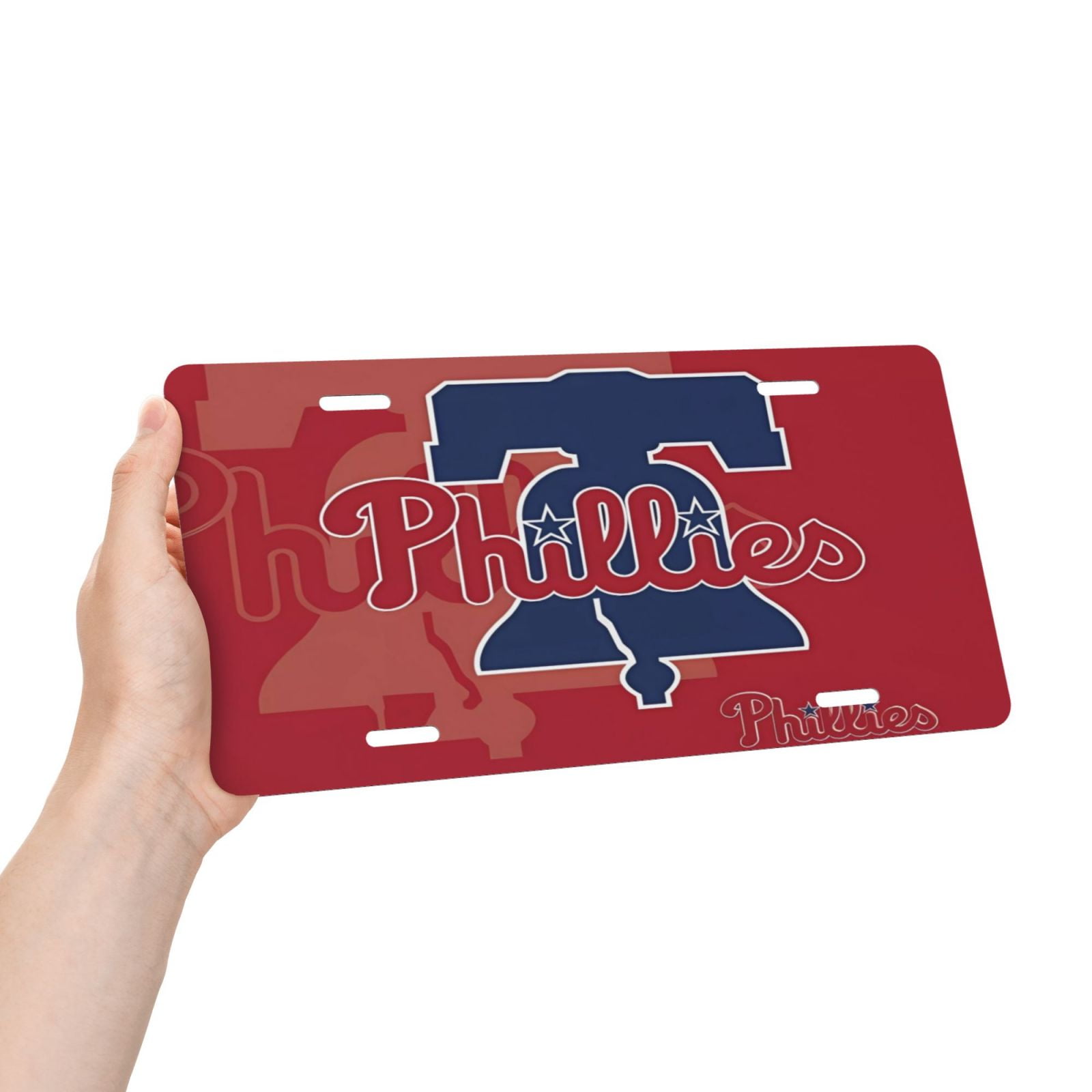 Phillies Baseball Team Decorative Logo License Plate Baseball Team Fans ...