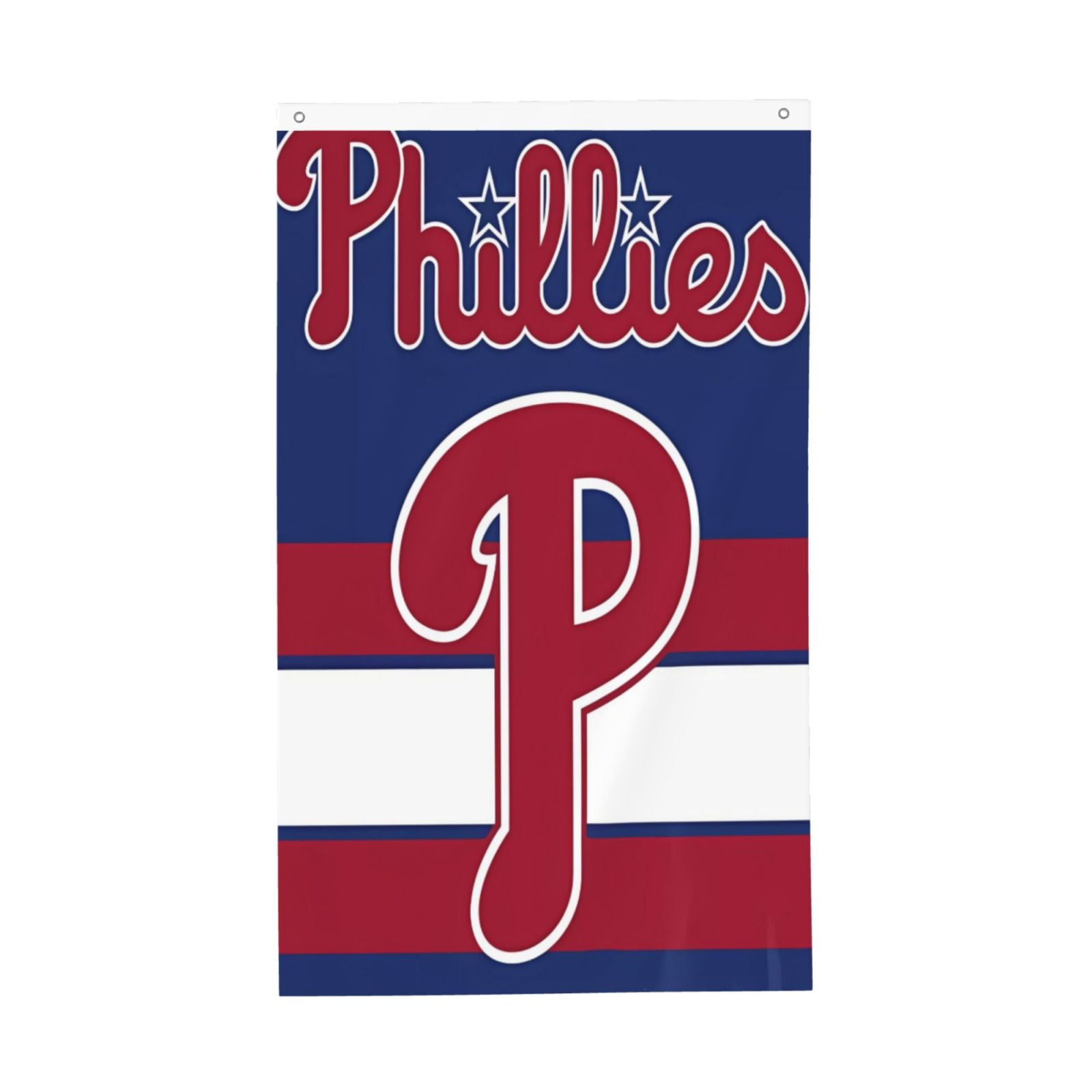Phillies Baseball Team Double Sided Garden Flag 3x5ft Indoor and ...
