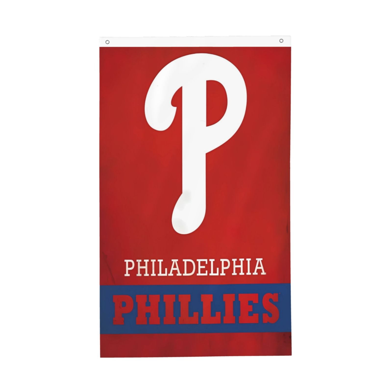 Phillies Baseball Team Double Sided Garden Flag 3x5ft Indoor and ...