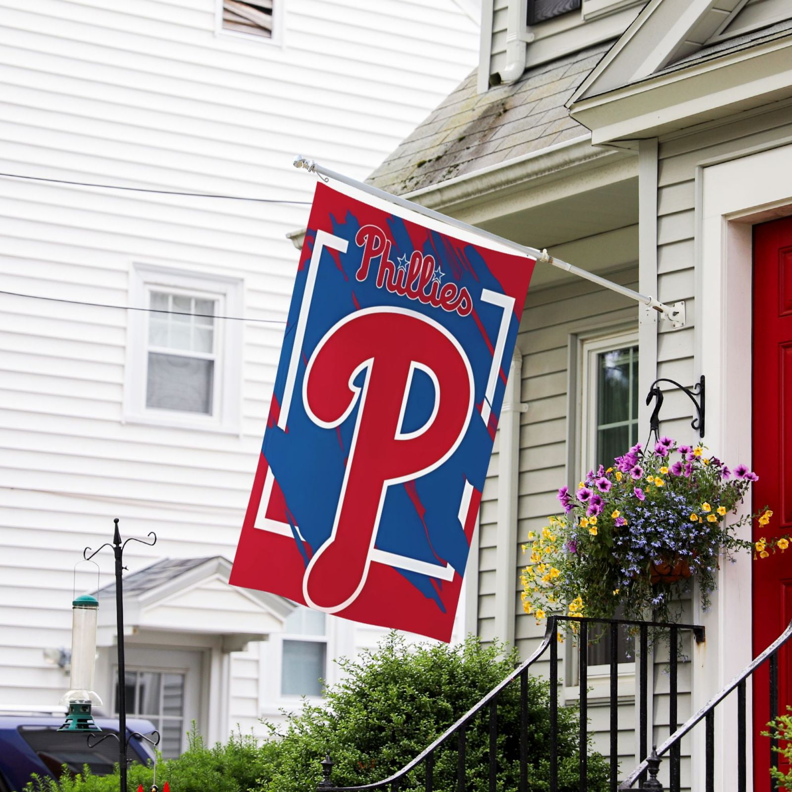 Phillies Baseball Team Garden Flag 3x5FT Indoor Outdoor Decorative ...