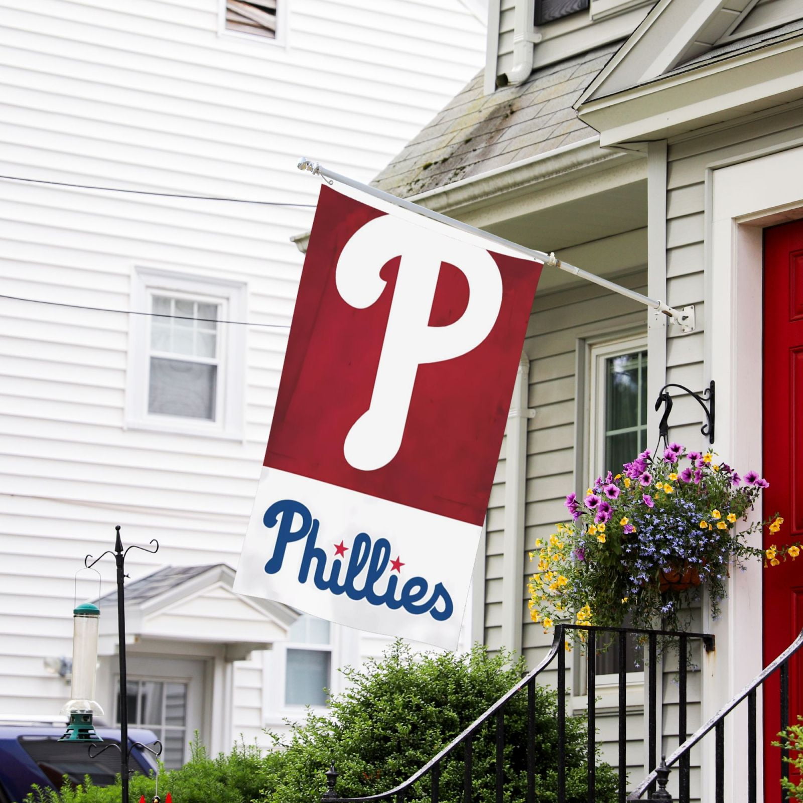 Phillies Baseball Team Garden Flag 3x5FT Indoor Outdoor Decorative ...