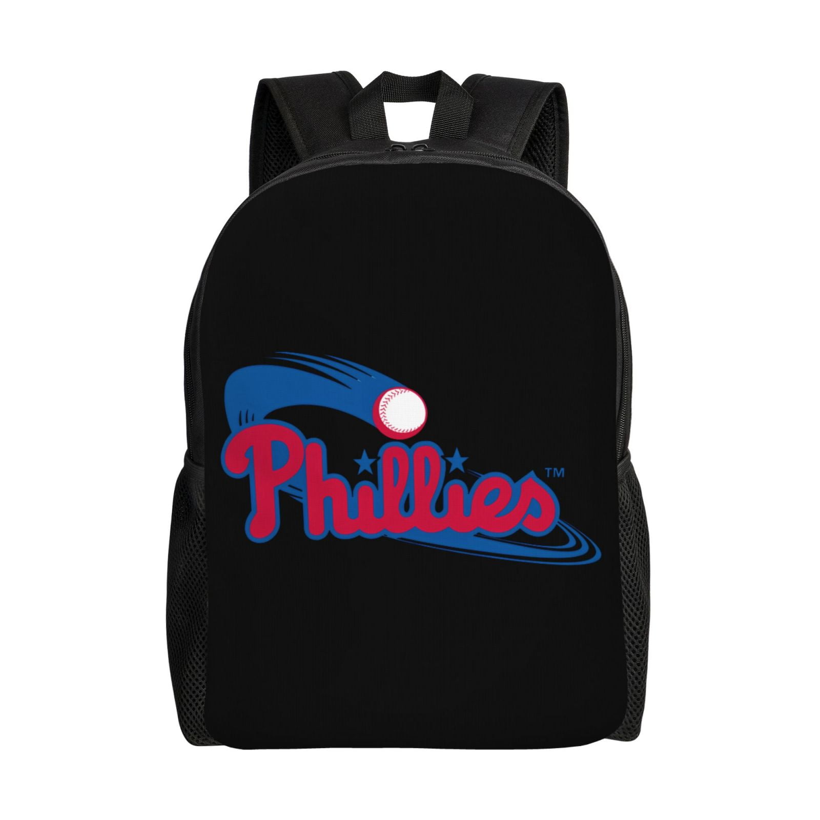 Phillies Baseball Team Large Capacity Backpack Widened Shoulder Strap ...