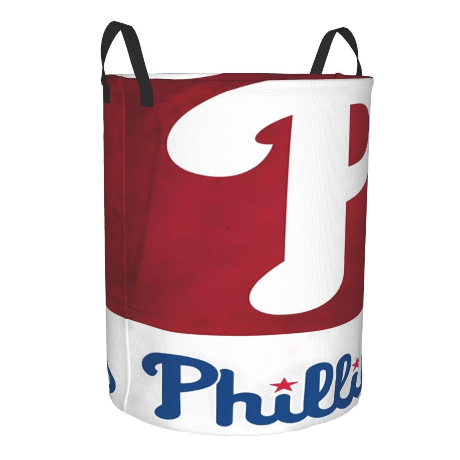 Phillies Baseball Team Round Single Layer Laundry Basket, Cute Boys ...