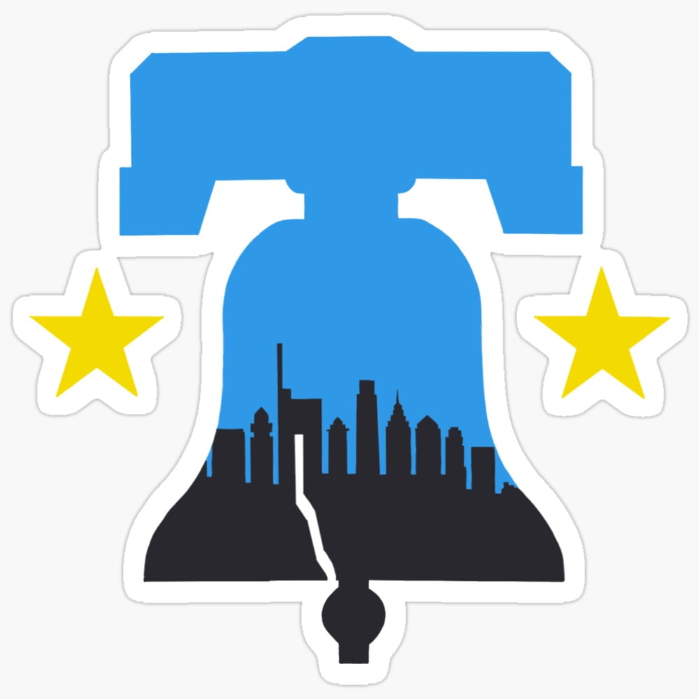 Phillies City Connect Logo Sticker Baseball Sticker, Football Sticker ...