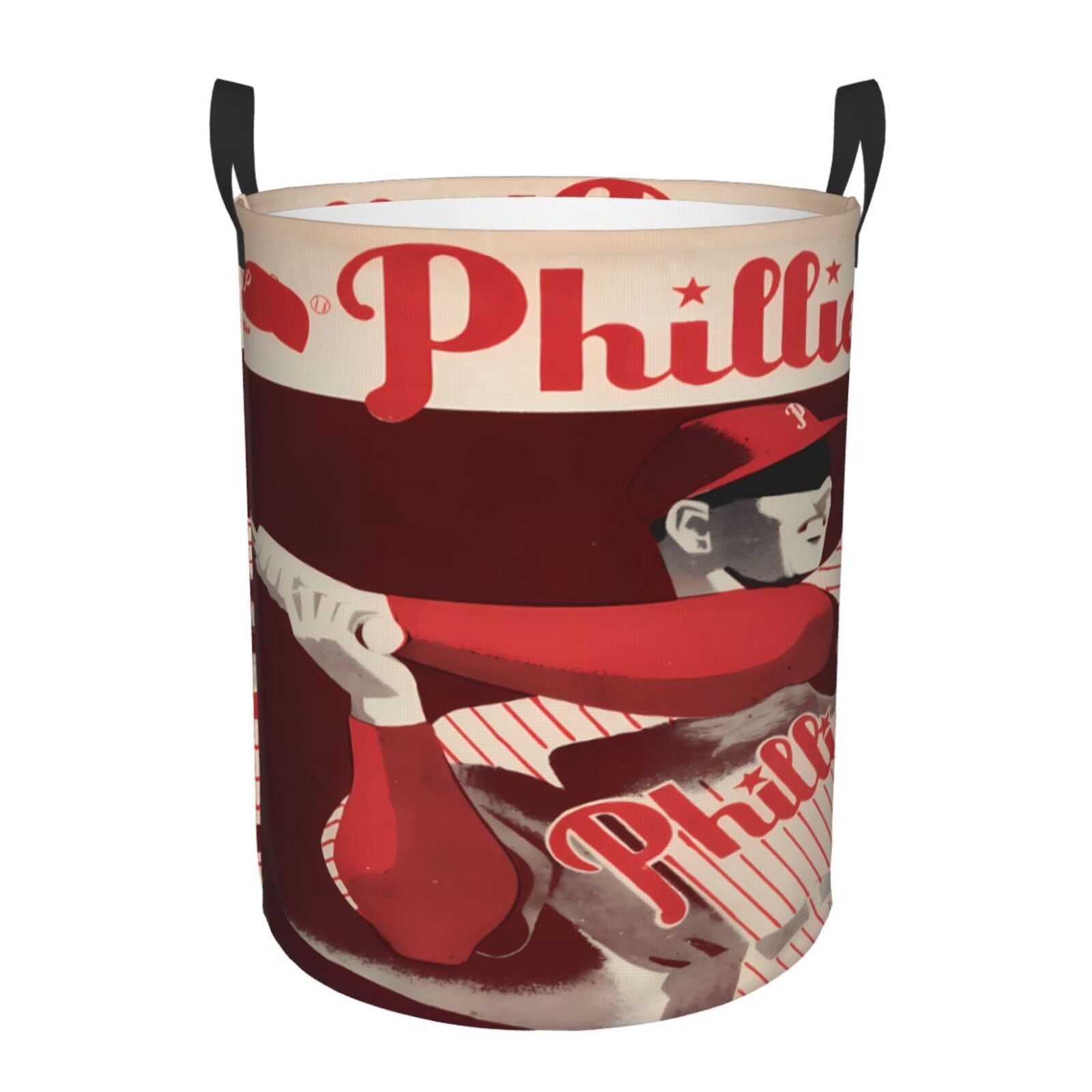Phillies Custom Baseball Team Themed Laundry Basket, Nursery Baby ...