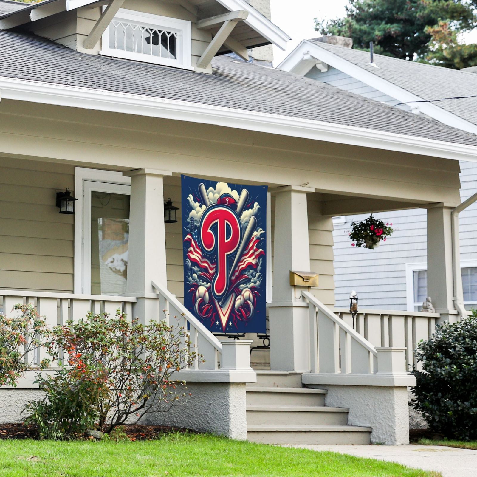 Phillies Custom Outdoor Flag 3x5 Inch, Baseball Team Graphic Garden ...