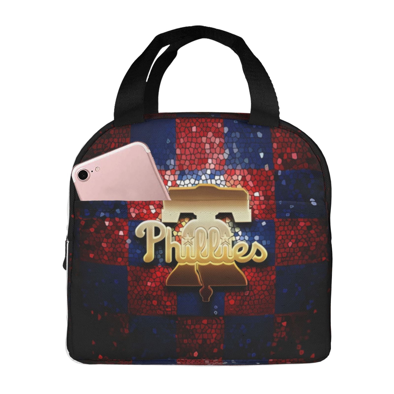 Phillies Customized Tote Lunch Storage Box for Men and Women, Reusable ...